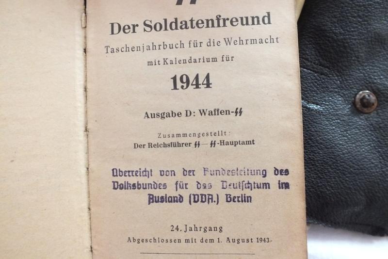 Hannahs Reich | SS DIARY, US VETERAN BRING BACK