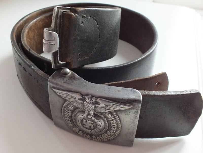 Hannahs Reich | WSS COMBAT BELT & BUCKLE SET RODO