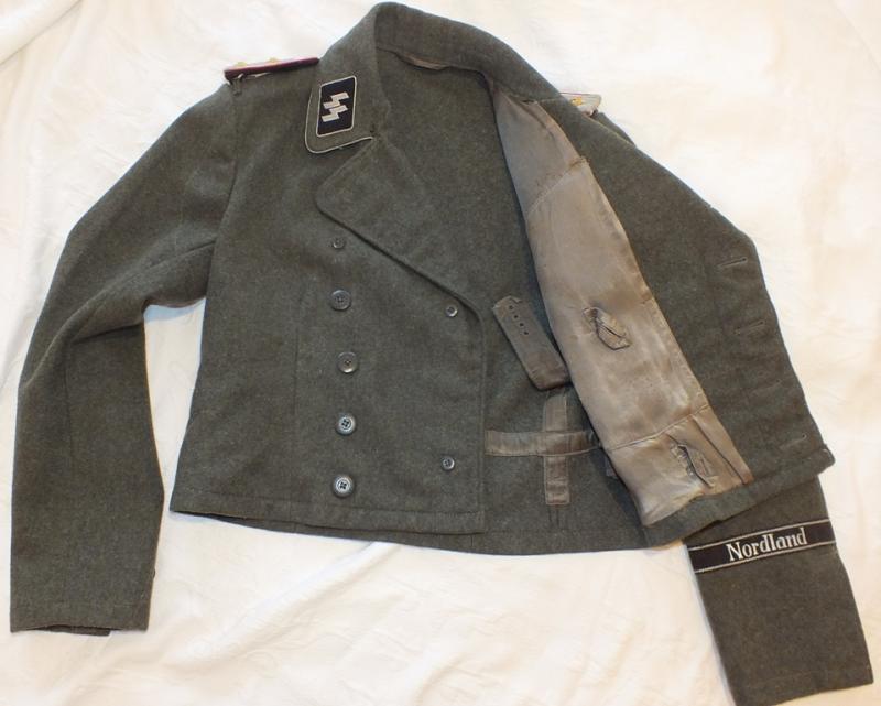 Hannahs Reich | NORDLAND WSS HAUPTSTURMFIHRER STUG TUNIC